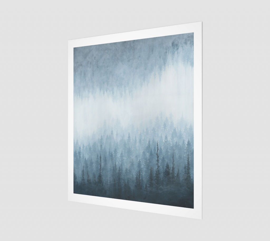 Rush Print | Emily Scott Artist