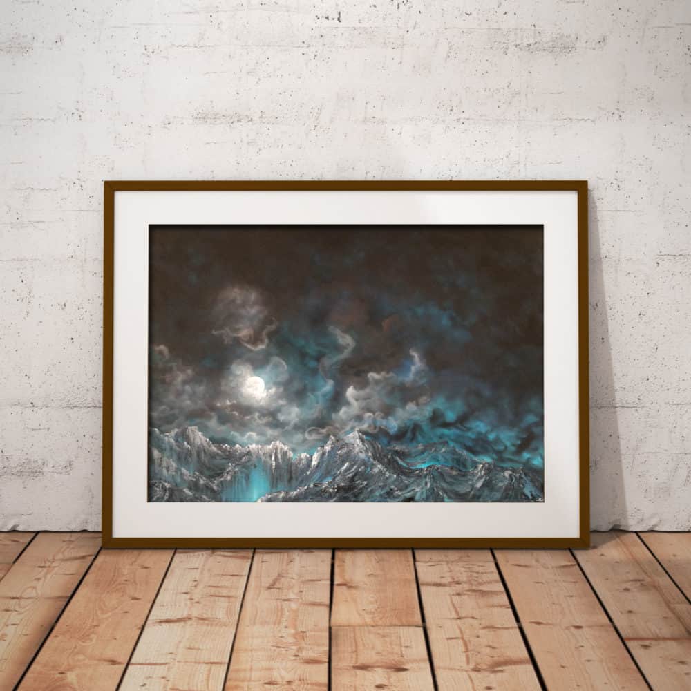 Manifest Print | Emily Scott Studios