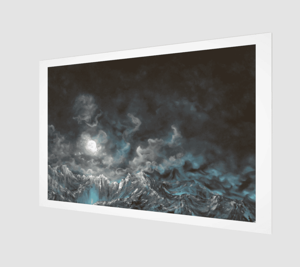 Manifest Print | Emily Scott Studios