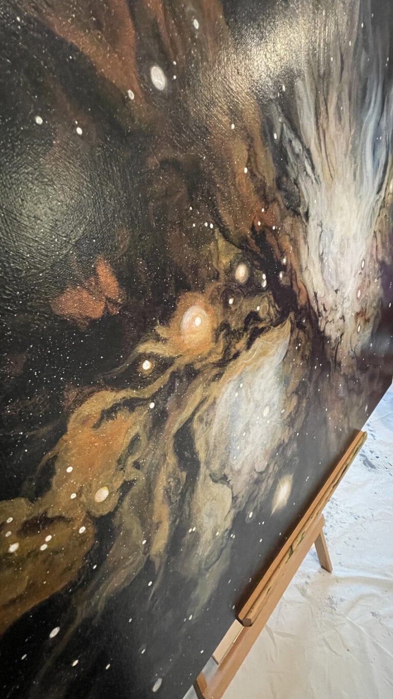 Orion | SOLD | Emily Scott Studios