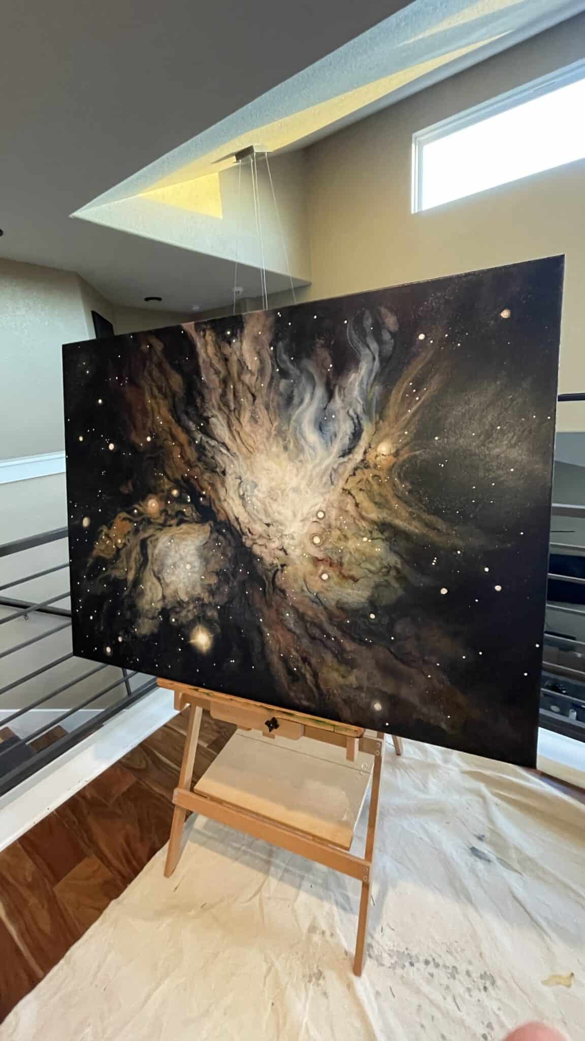 Orion | SOLD | Emily Scott Studios