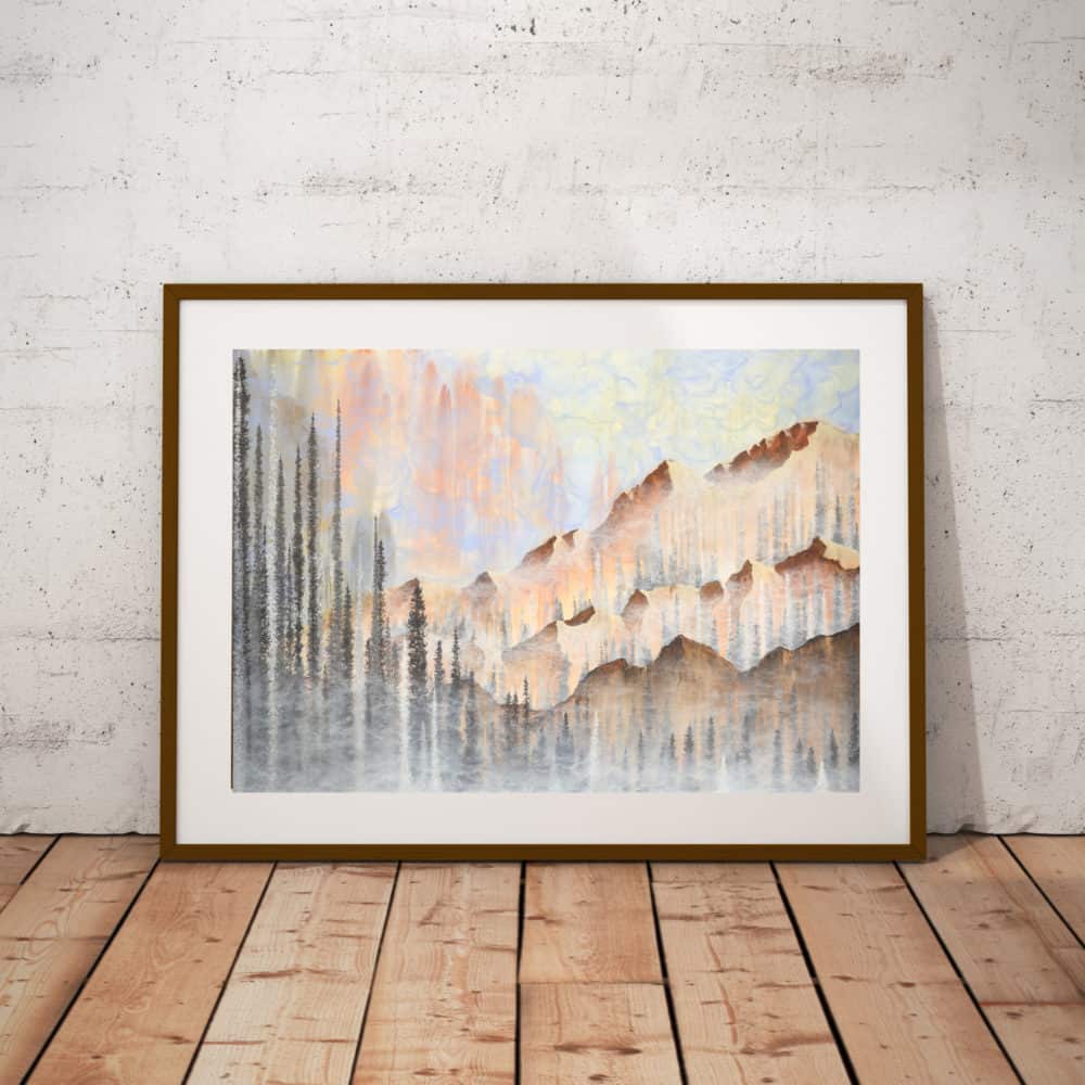 Radiance Print | Emily Scott Studios