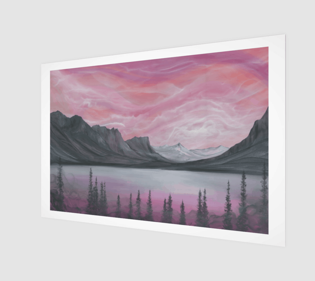Radiance Print | Emily Scott Studios